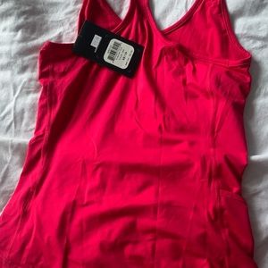 Asics | Tops | Nwt Asic Pink Tank Top Xs | Poshmark